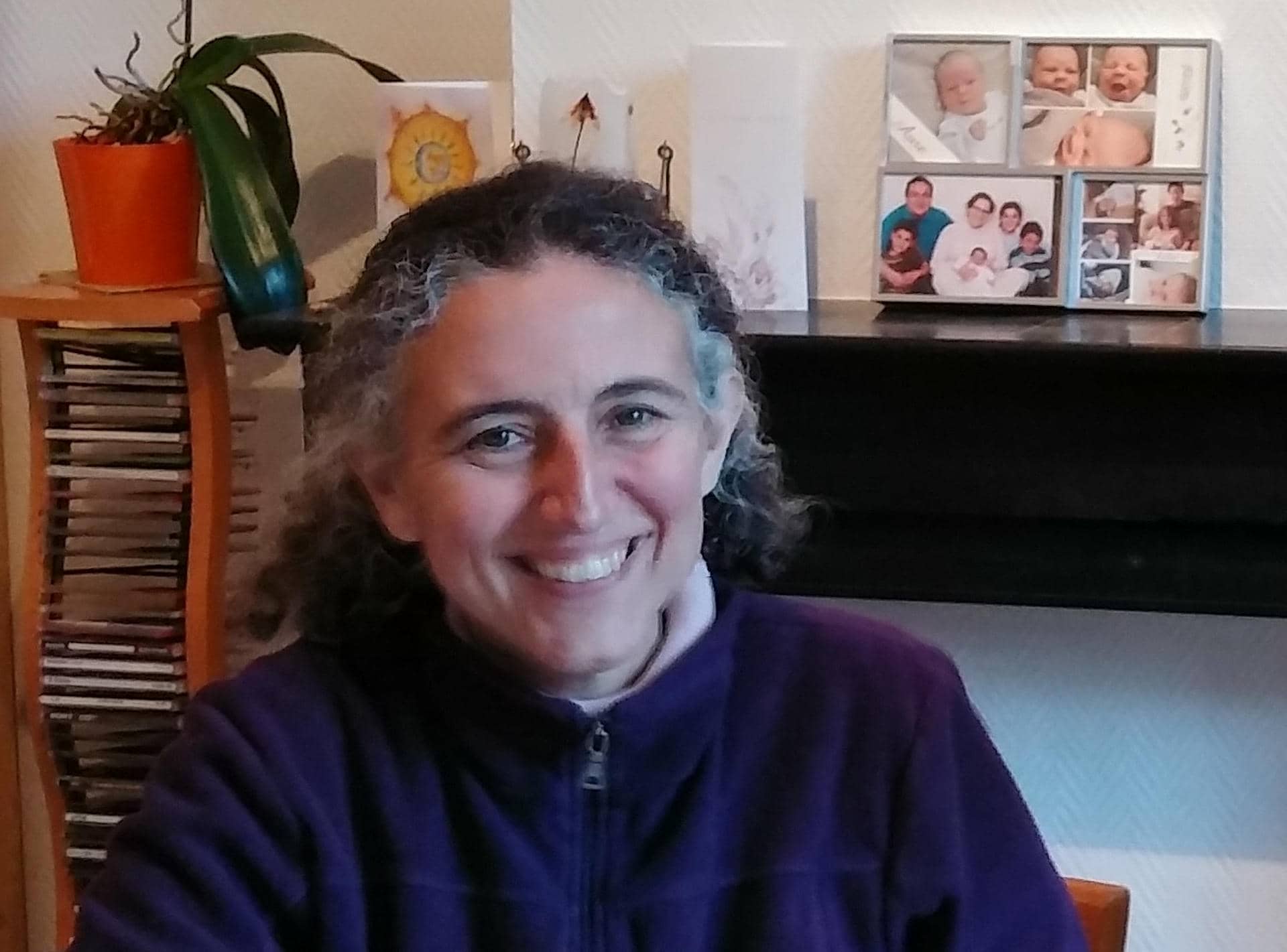 Testimonio vocacional 12. Maria Jo. Francia - Servidores del Evangelio